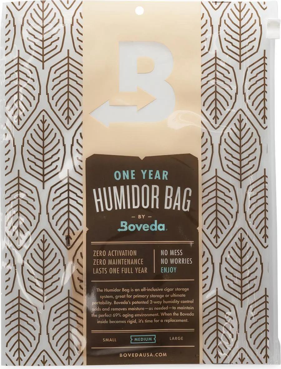 Boveda Humidor Bag Medium Tiefster Preis 3 Bewertungen
